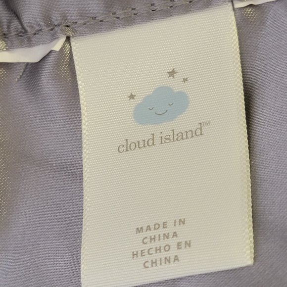 cloud island | Toys | Cloud Island Target Baby Security Blanket Lovey Fox Animal Gray Satin Edge ...